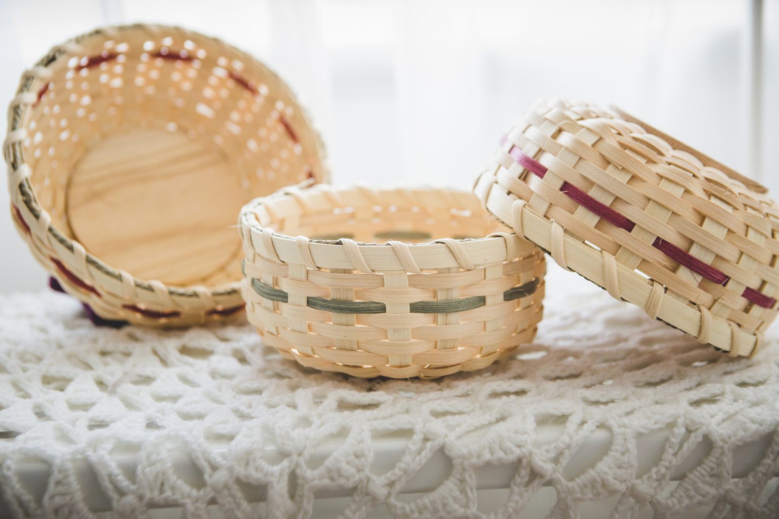 Kit Panier de table – Base de 5 po – Les 2 soeurs dans le même panier